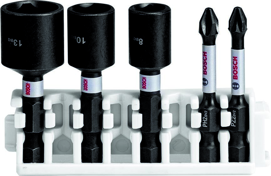 Bosch Bleu Accessoires 2608522350 Contrôle de l'impact des embouts de vis