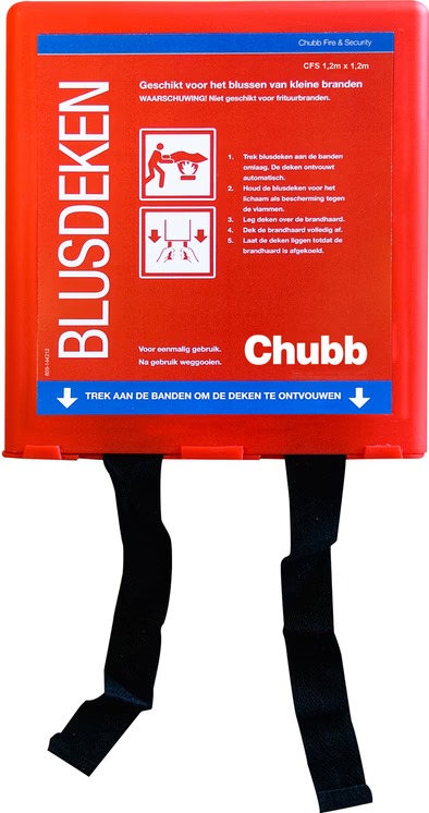 Chubb A0144212 Couverture anti-feu 1,2 x 1,2 m