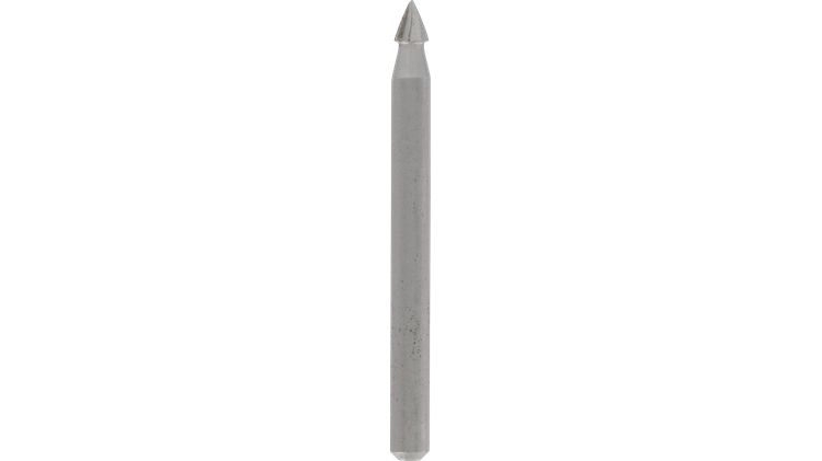 Dremel 26150118JA Fraise triangulaire à grande vitesse 3,2 mm (118)
