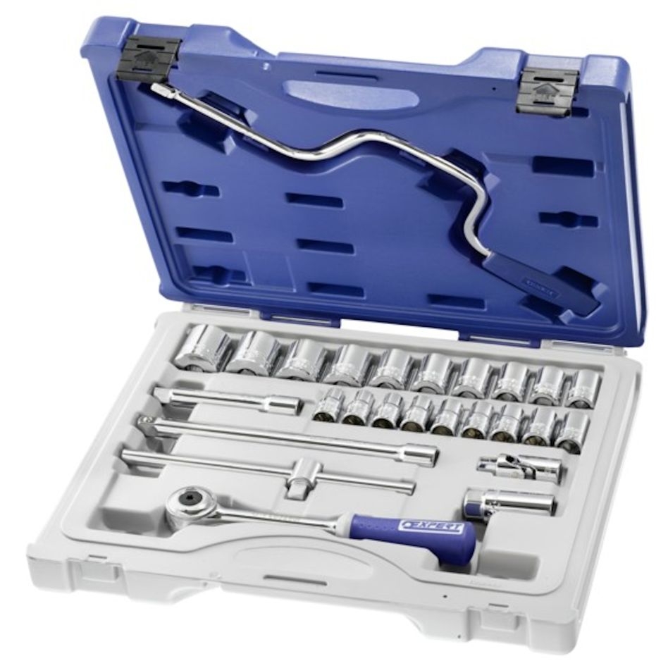Facom Expert E032943 Coffret avec douilles 1/2" - 26 pièces