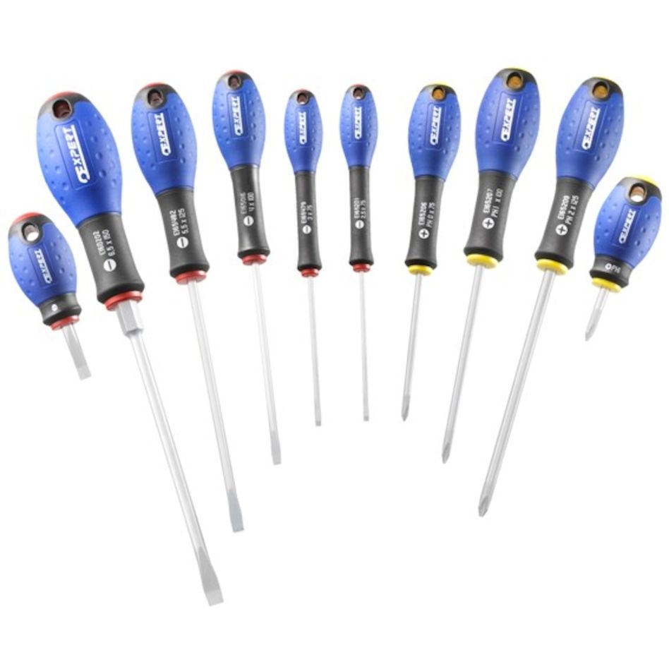 Facom Expert E160905 Set de 10 tournevis