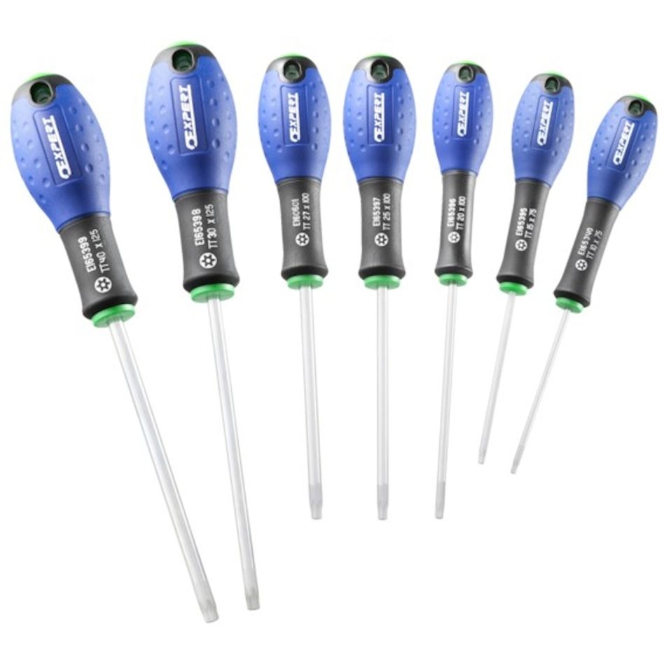 Facom Expert E160909 Jeu de 7 tournevis Resistorx®.