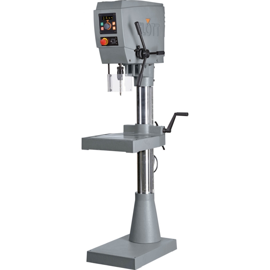 Flott 223025 SB 23 Plus R2 MK II - Perceuse à colonne avec dispositif ...