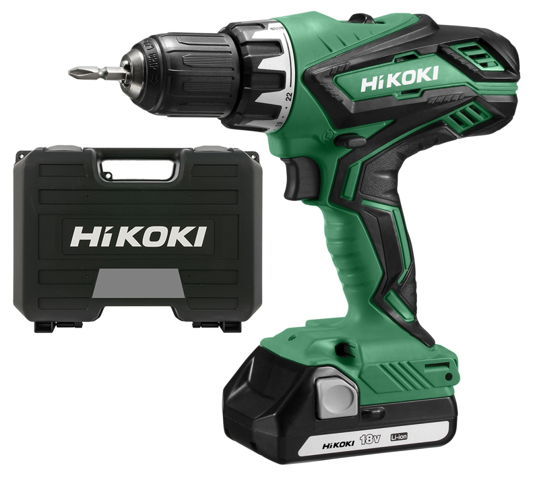 HIKOKI DS18DJLWCZ DS18DJL Set perceuse visseuse Li-Ion 18 V (2x ...