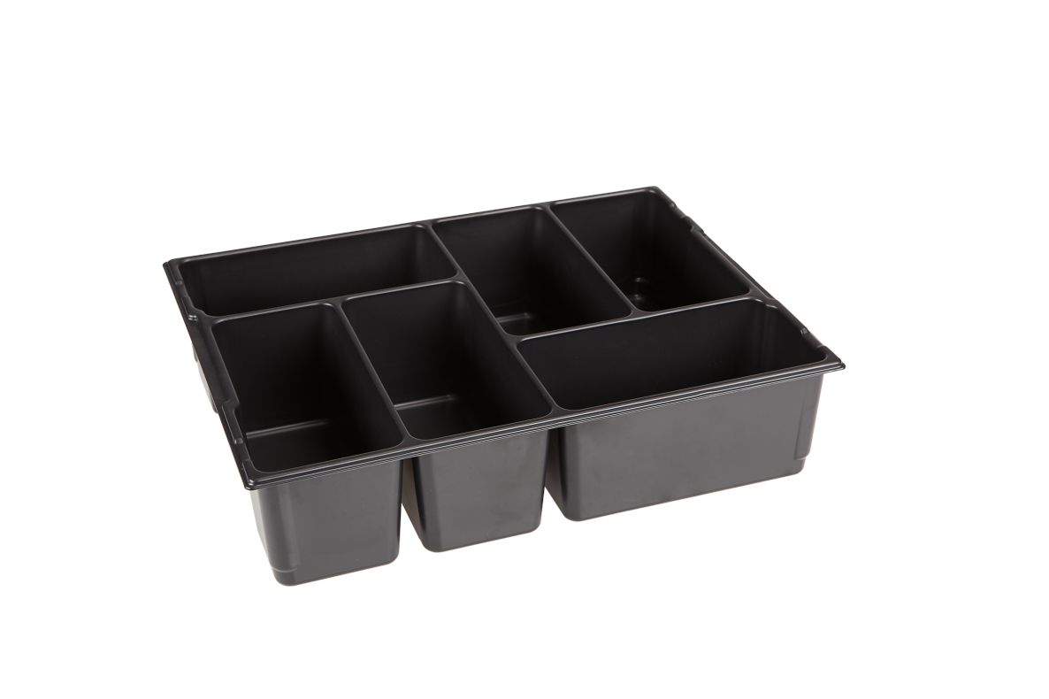 L-Boxx 1000010128 L-BOXX 136 Inserts à 6 compartiments BSS