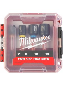 Milwaukee Accessoires 4932492445 Jeu de douilles Shockwave résistant ...