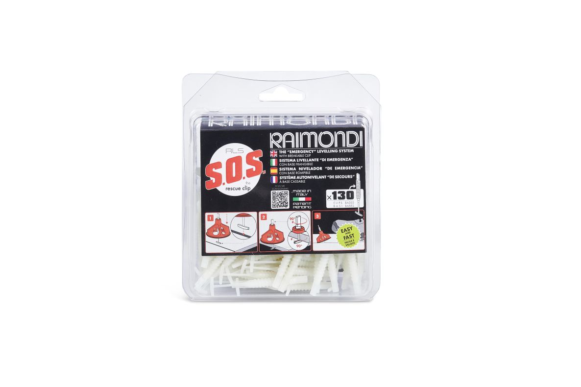 Raimondi RA180VSOS130 Clips SOS de mise à niveau - 130 pièces