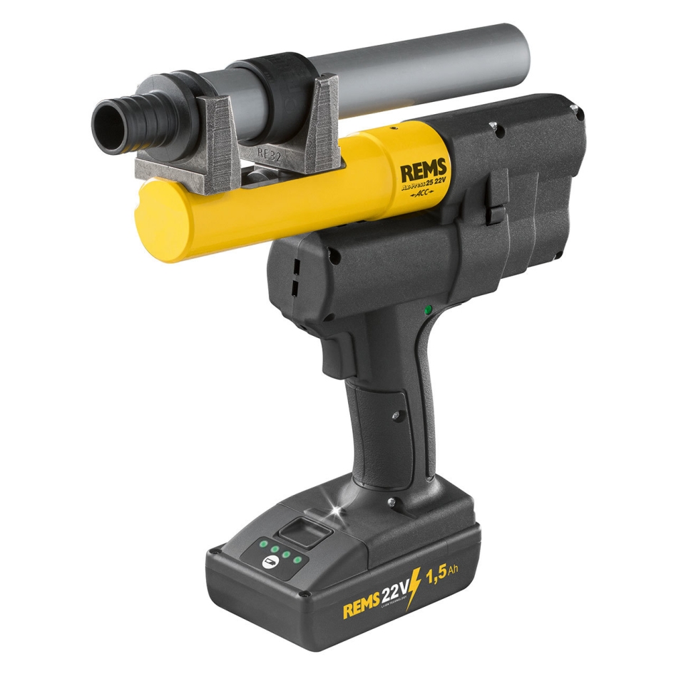 Rems 573X03 R220 Ax-Press 25 Accu Presse axiale avec retour automatique ...
