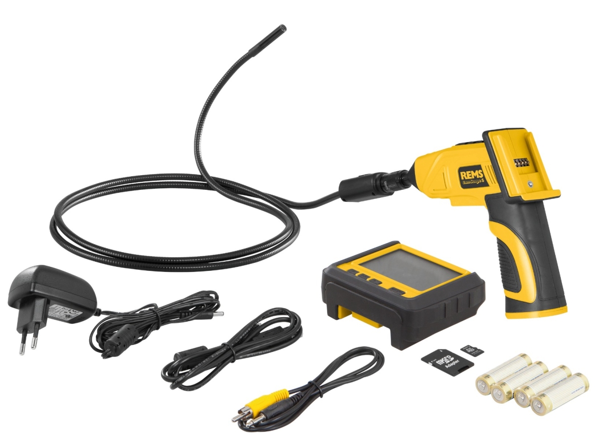 Rems 175135 R220 CamScope S Set Color 9-2 Caméra Endoscope 180°/90 ...