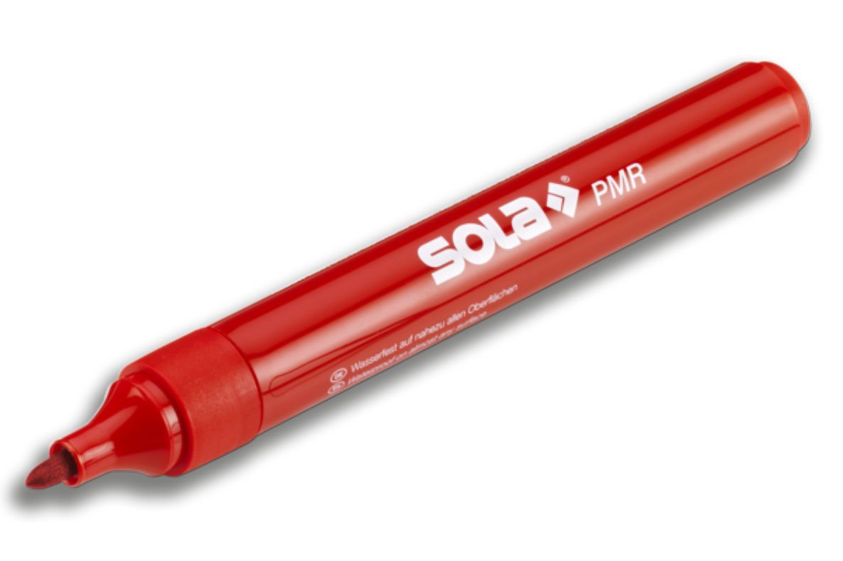Sola 66082120 PMR Marqueur permanent rouge 10 pcs